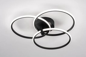 Stropní designové LED svítidlo do obýváku Omega Venta 50