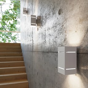 Sollux Lighting Nástěnné svítidlo BLOCCO bílé