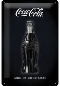 Postershop Plechová cedule: Coca-Cola (Sign of Good Taste) - 30x20 cm