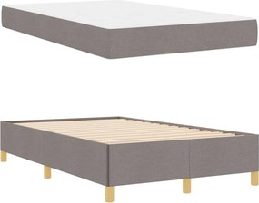 Rám postele Taupe 120 x 190 cm textil 3398924