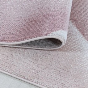 Vopi | Kusový koberec Costa 3522 pink - 80 x 250 cm