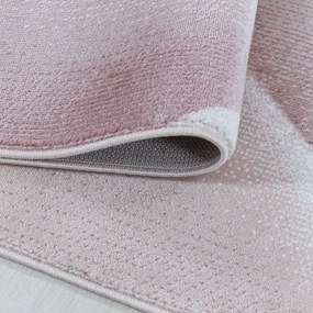 Vopi | Kusový koberec Costa 3522 pink - 80 x 150 cm