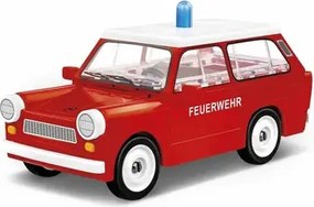 COBI 24555 Trabant 601 Universal hasiči / 77 kostek / 1:35 / od 5 let