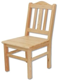 Casarredo TK-101 židle z borovicového dřeva, bez moření borovice