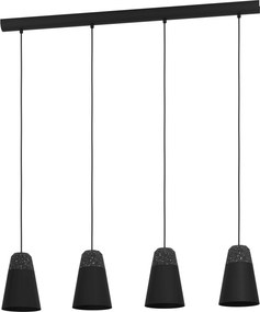XXXLutz ZÁVĚSNÉ SVÍTIDLO, 97.5/15/110 cm Eglo - Online Only svítidla - 003348099001