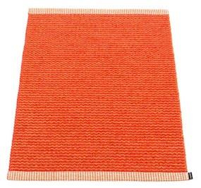 Vinylový koberec Pappelina MONO Pale Orange/Coral Red Velikost pappelina: 60x85 cm