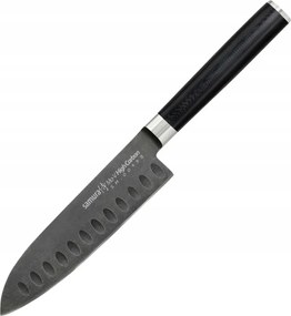 Samura Mo-v Stonewash malý Nůž šéfkuchaře 138 mm Ocel AUS-8, rukojeť G10