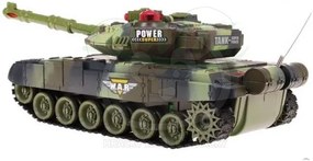 RC tank, 34 cm, zvuk hnědý