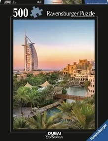 Ravensburger Kolekce DUBAJ: Dubaj - město budoucnosti / 500 dílků / od