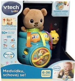 Vtech Medvídku schovej se! / CZ verze / od 6 měsíců