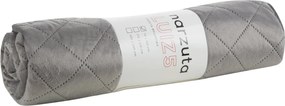 PŘEHOZ NA KŘESLO D91 LUIZ 5 70X160 CM STŘÍBRNÁ