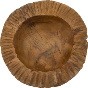 Dekorativní odkládací miska Geris 19x8 cm z masivu