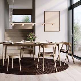 NORTHERN Židle Oaki Dinning Chair, Light Oak