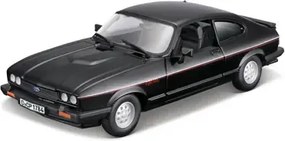 Bburago Ford Capri 1600 GT (1982) černá 1:24 / od 3 let