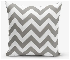 Povlak na polštář s příměsí bavlny Minimalist Cushion Covers Stripes, 45 x 45 cm