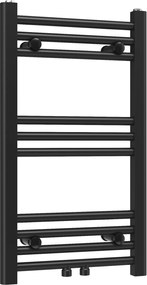 Gamma Erga Simple, topné těleso 700x300 mm, 193 W, černá, ERG-LAV-SIMP-7030-BK