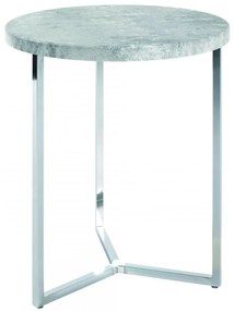 Mørtens furniture Konferenční stolek Keith, 54 cm, beton