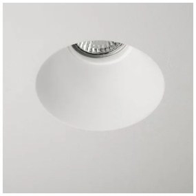 Vestavné svítidlo Blanco Round sádra 50W GU10   (STARÝ KÓD: AST 5657 )   - ASTRO