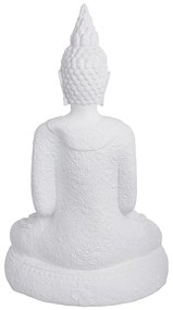 Butlers BUDDHA Soška 60 cm - bílá