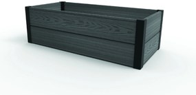 KETER Vyvýšený záhon - Maple trough, Grafit