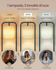 Dekorační lampa s policemi LFL001BD02