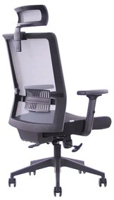 SEGO CZ Kancelářská židle SEGO Pixel šedá - barevná Barva: 85 Petrolejová melír