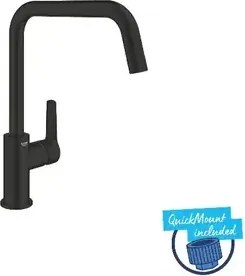 Grohe QuickFix Start - Dřezová baterie matná černá