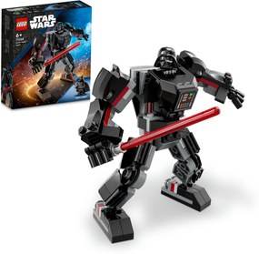 Lego stavebnice lego star wars 75368 robotický oblek dartha vadera