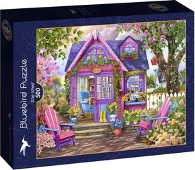 BLUEBIRD Puzzle Její kůlna / 500 dílků / 47,8 x 34,2 cm