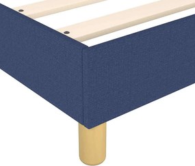 Rám postele s boxspringem modrá 120x200 cm textil 3120951