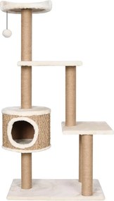 Škrabadlo pro kočky se sisalovým sloupkem 123 cm mořská tráva 170979