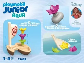 Playmobil® Junior  Disney 71459 Vaianin katamarán / Počet dílků: 8 / o