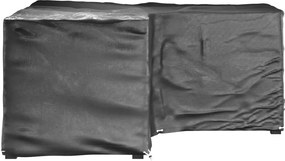 Plachty na zahradní nábytek tvar L 2 ks 16 oček 215x215x90 cm 3155371