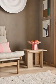 Odkládací stolek z dubového dřeva 40x40 cm Oy – OYOY Living Design