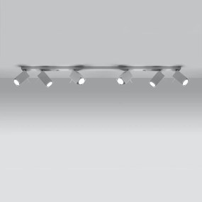 Sollux Lighting Stropní svítidlo MERIDA 6L bílé