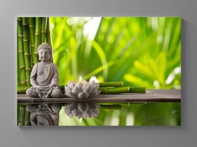 Obraz wellness buddha Rozměr: 120 x 80 cm