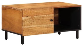 vidaXL Konferenční stolek 80 x 50 x 40 cm masivní akáciové dřevo