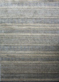 BE Koberec Saran G001 GREY - šedý obdélníkový Rozměr: 60x100 cm