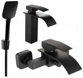 Mexen Aries R62 vana set, černý - 744803R62-70