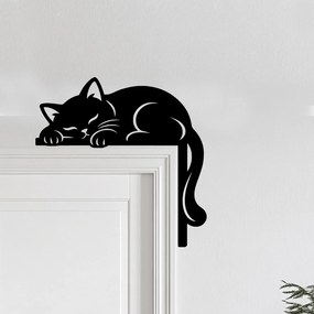 dřevo života Dekorace na roh dvěří SPÁČ Zvolte rozměr šxv (cm): 20x20, Zvolte barvu dekoru: Černá