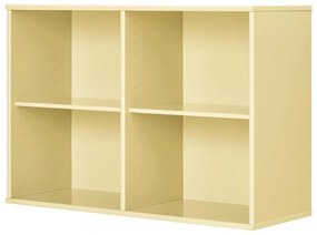 Světle žlutá závěsná knihovna 89x61 cm Mistral – Hammel Furniture