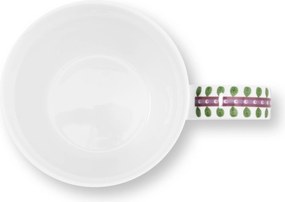 Pip Studio Lily &amp; Lotus hrnek XL 440ml, lila (Porcelánový hrnek)