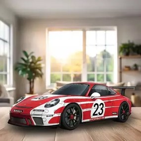 Ravensburger 3D Puzzle Iconics: Porsche 911 GT3 Cup Salzburg design /