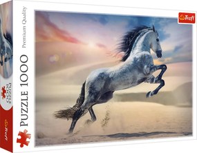 TREFL PUZZLE PREMIUM Majestátní kůň 68x48cm skládačka 1000 dílků tr10790