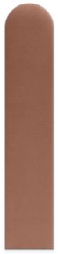 Čalouněný panel - Oblouk - 20x100cm Barva: Tyrkysová