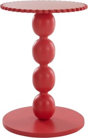 Kulatý odkládací stolek z mangového dřeva ø 44 cm Ives – Jotex