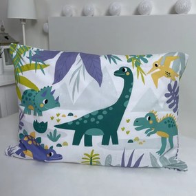 Jerry Fabrics Povlečení do postýlky Dino Cute and Wild baby 100x135, 40x60 cm