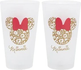 Stor Set sklenic Minnie Mouse / Sklenice / 2 ks / 480 ml / nevhodné do