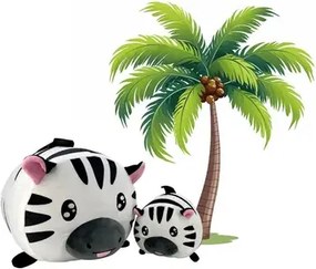 Magic Baby Zebra plyšová hračka / 20 cm / 0+