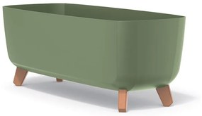 PROSPERPLAST Truhlík - GRACIA CASE Rozměr: 39x19,5 cm, Barva: zelená
